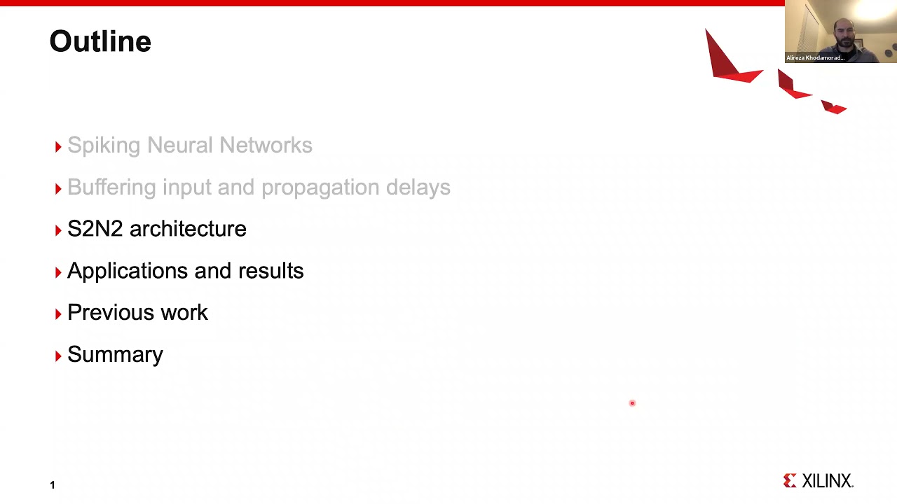 S2N2: A FPGA Accelerator for Streaming Spiking Neural Networks