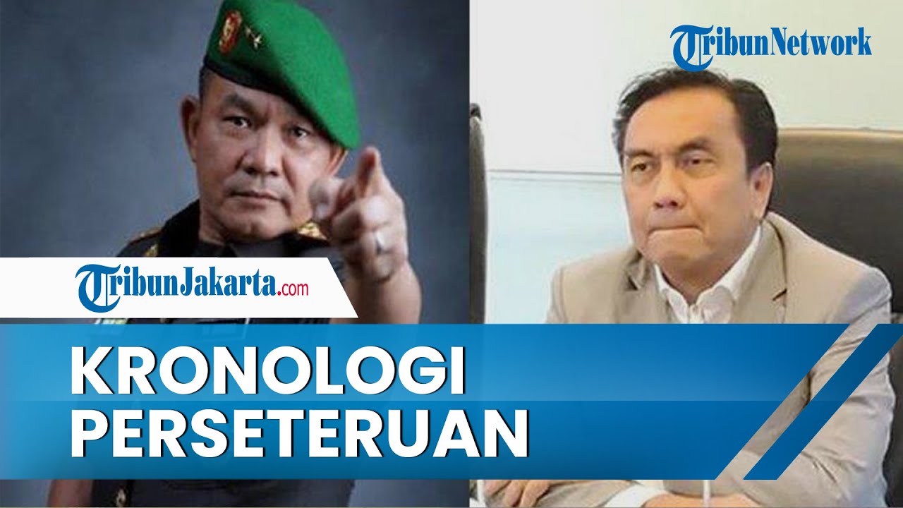Kronologi Perseteruan KSAD dan Effendi Simbolon: Jenderal Dudung Sebut ... Kronologi Perseteruan KSAD dan Effendi Simbolon: Jenderal Dudung Sebut ...