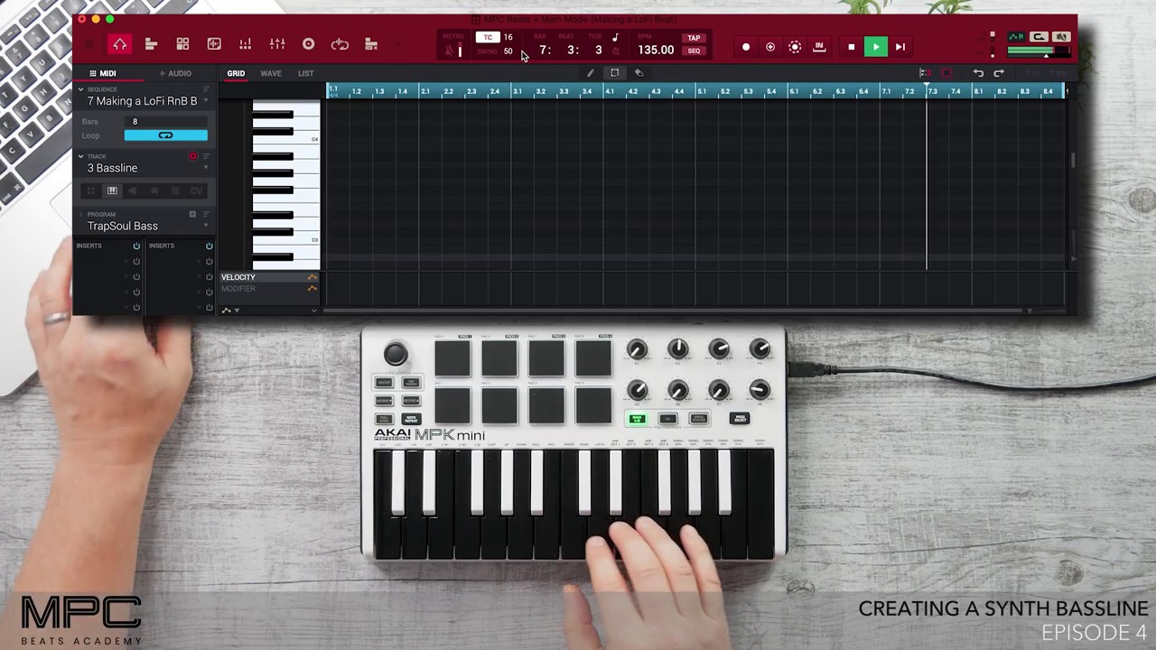 MPC Beats Masterclass | Adding A Bassline