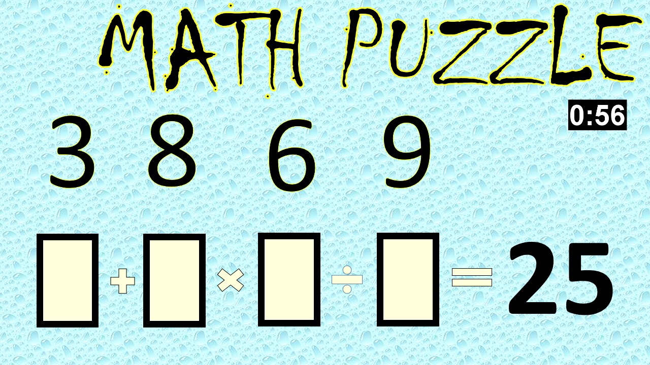 Can you solve this math puzzle in 2 minutes? #27 I Number puzzle