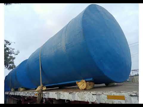 FRP Horizontal Tank Manufacturer from Chennai