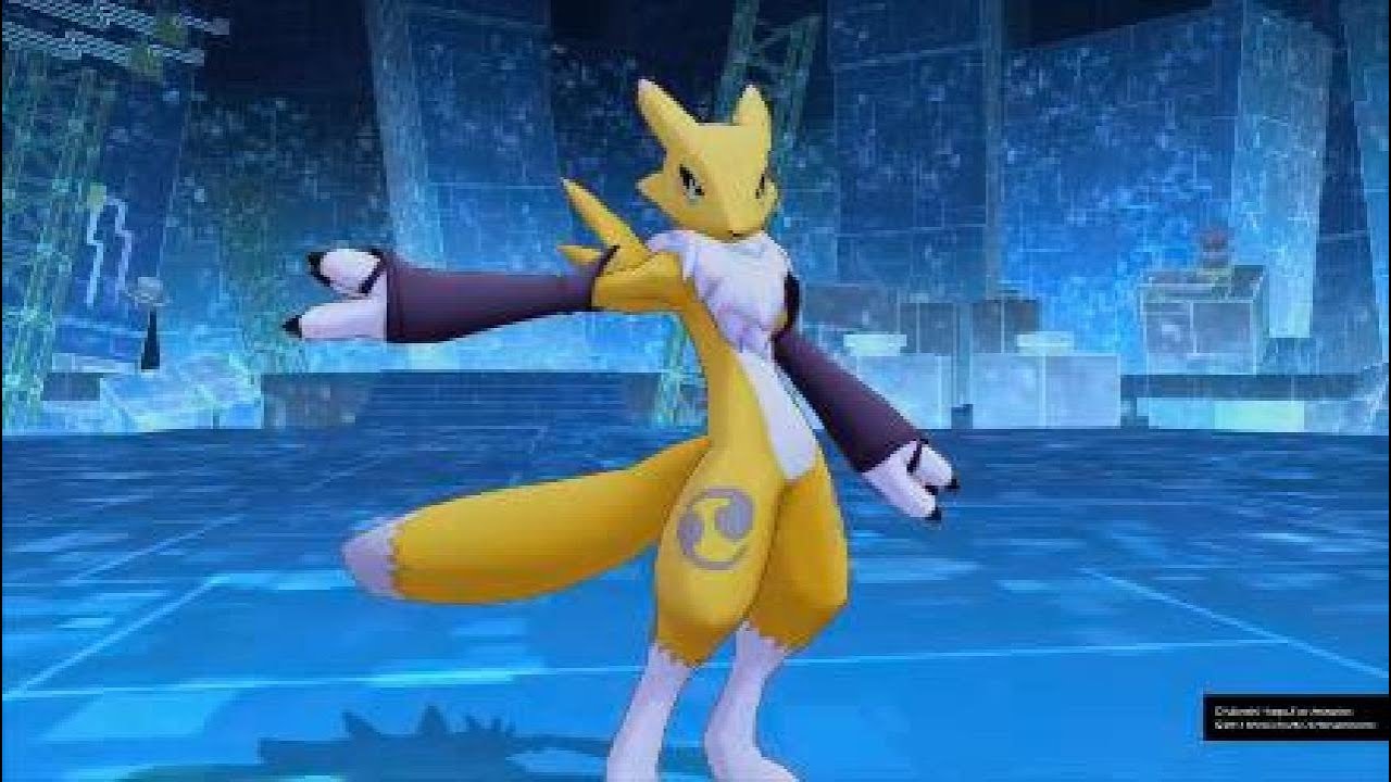 Renamon Diamond Storm Overkill!