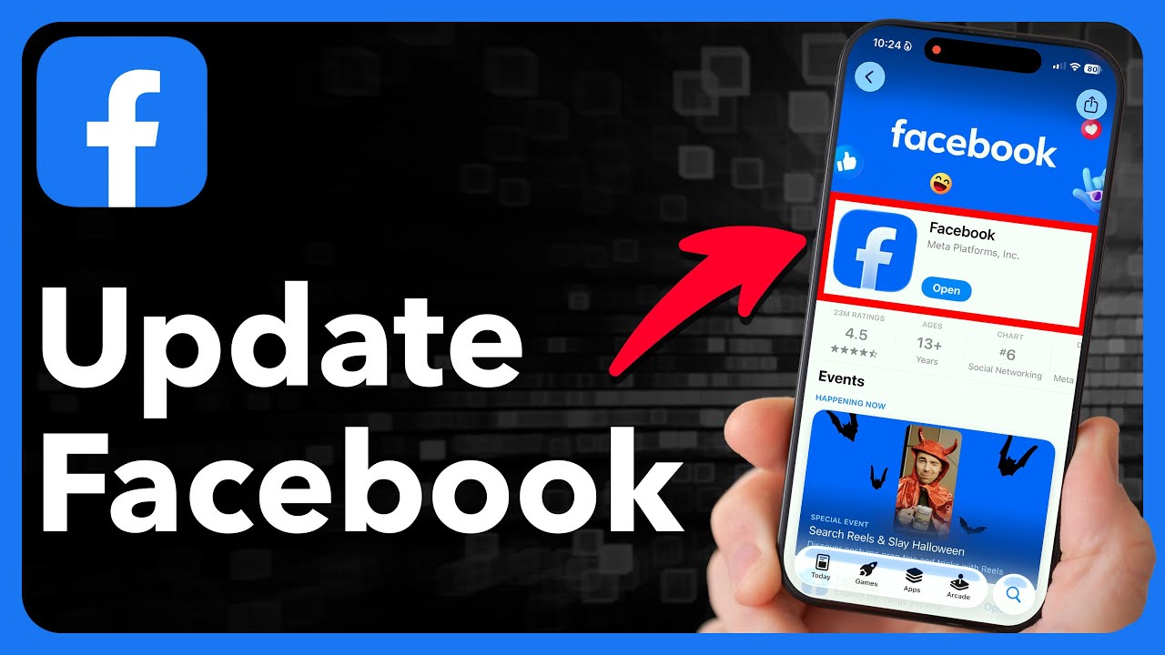 How To Update Facebook On iPhone Or Android