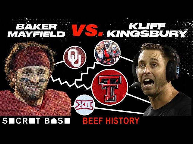 The Baker Mayfield and Kliff Kingsbury Feud: A Tale of Rivalry and ...