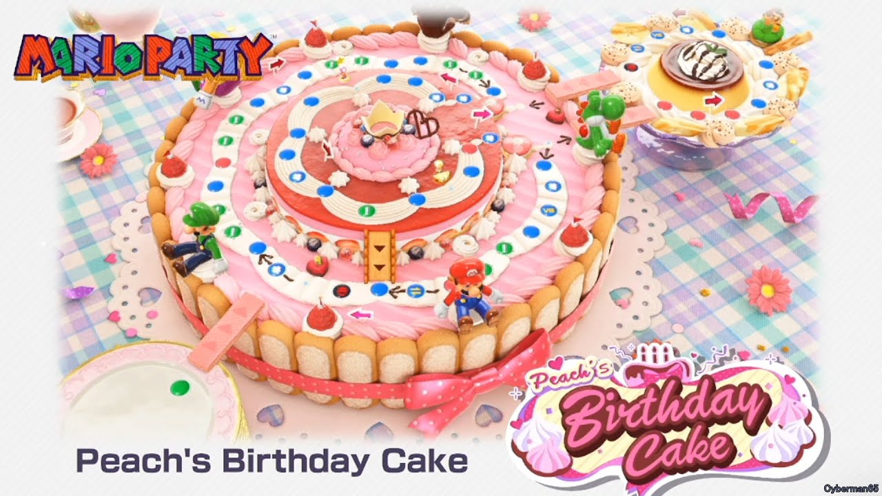 Mario Party Superstars - Peach's Birthday Cake (Master Difficulty)