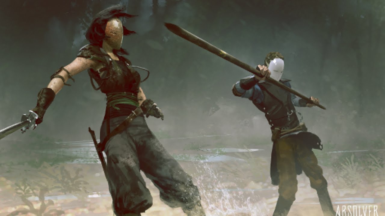 Absolver, Online 1v1s #4 (nice sword)