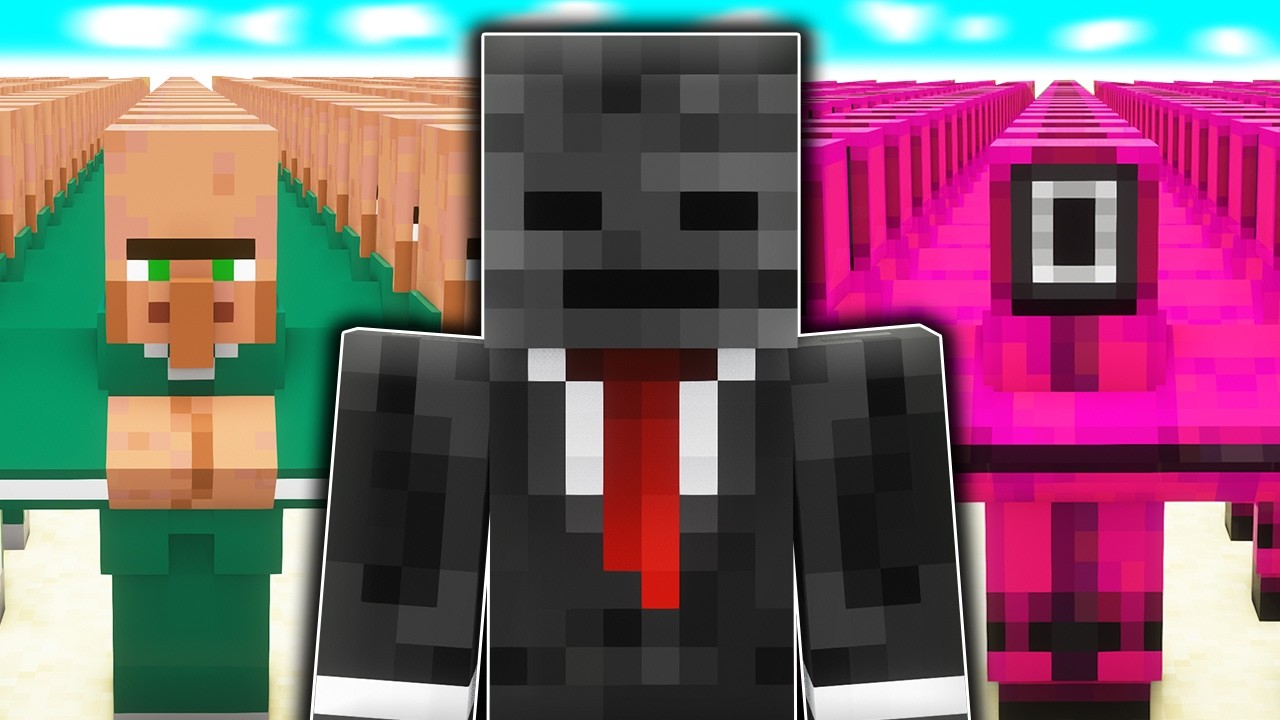 $1,000 Villager Squid Games!