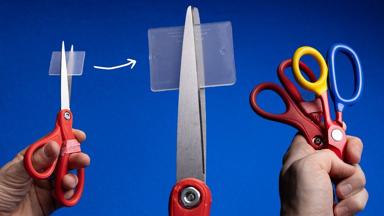 Why most scissors suck (and how we fixed it)