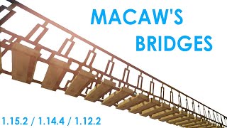 Macaw's Bridges Mod Para Minecraft 1.16.5, 1.15.2, 1.14.4, 1.12.2 ...