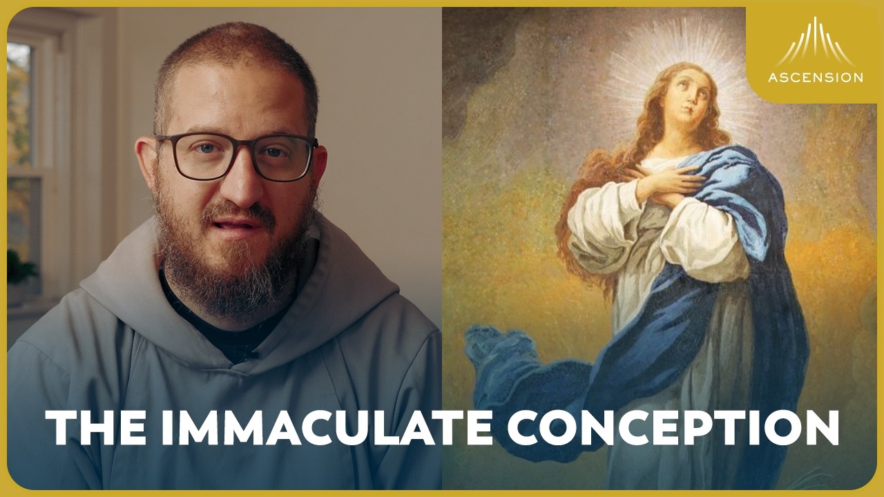 The Solemnity of the Immaculate Conception of the Blessed Virgin Mary (w/ Fr. Mark-Mary Ames)