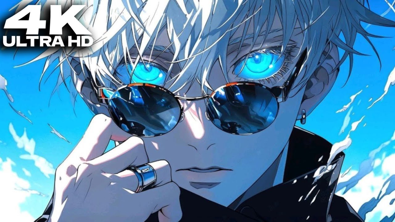 Gojo Satoru Unleashed | Blue Eyes Absolute Power 💎