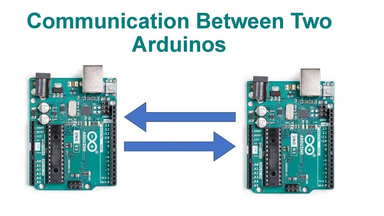 Communication Between Two Arduino | Code & Circuit | Proteus Simulation