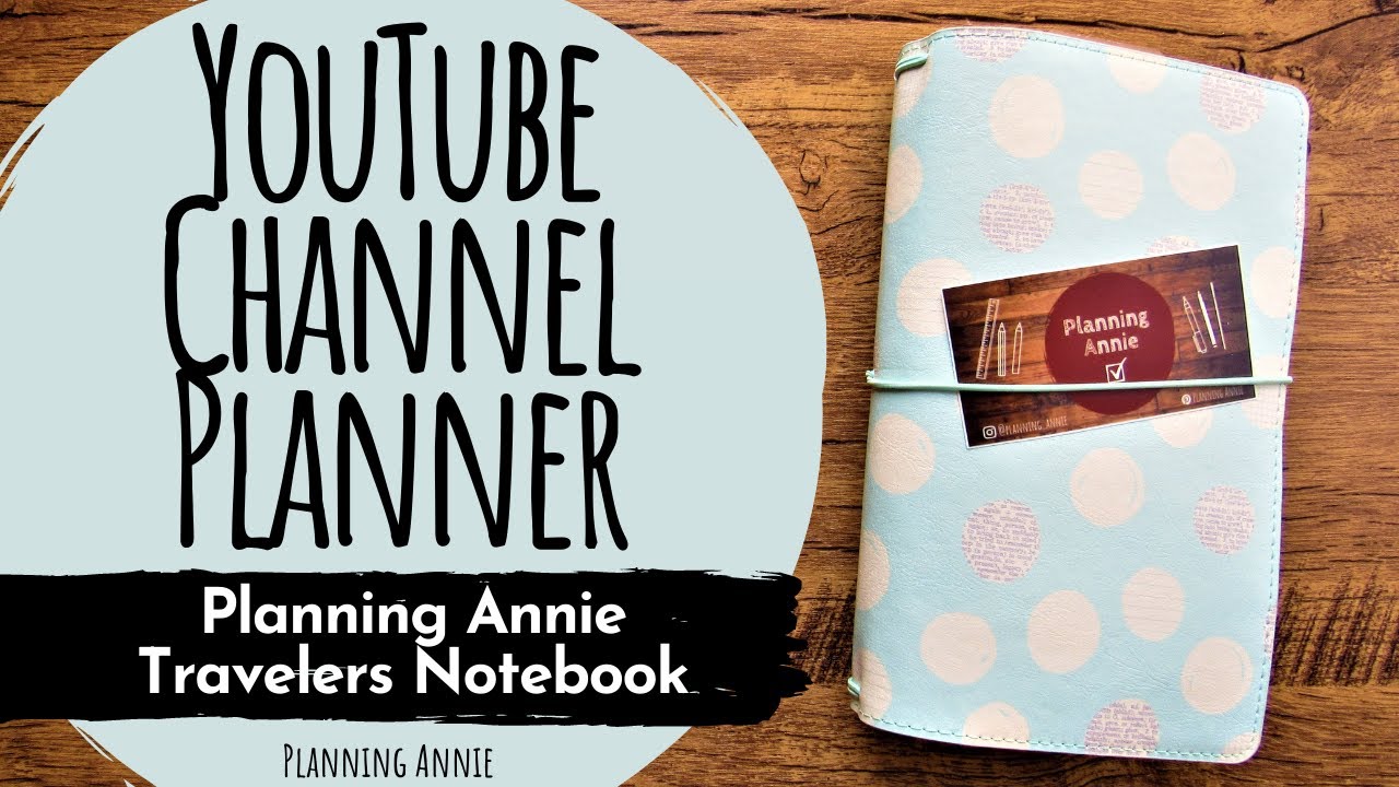 YouTube Channel Planner