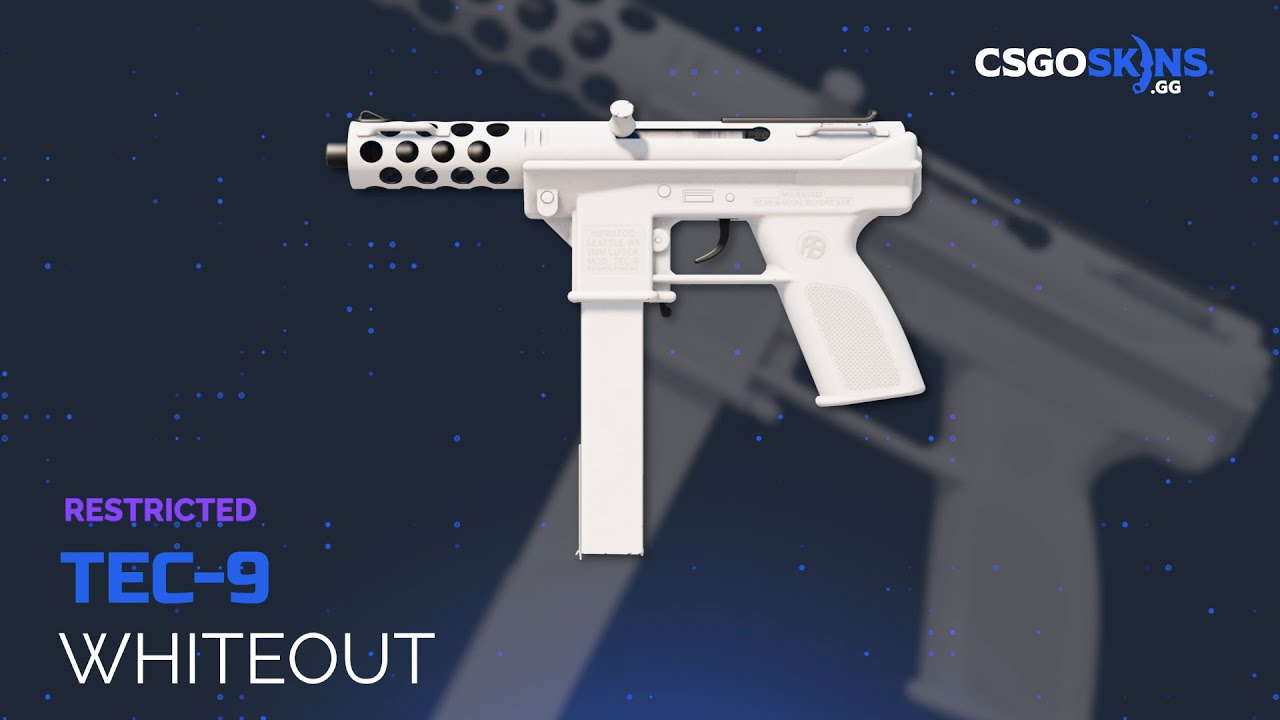 Tec-9 | Whiteout - Gameplay Showcase