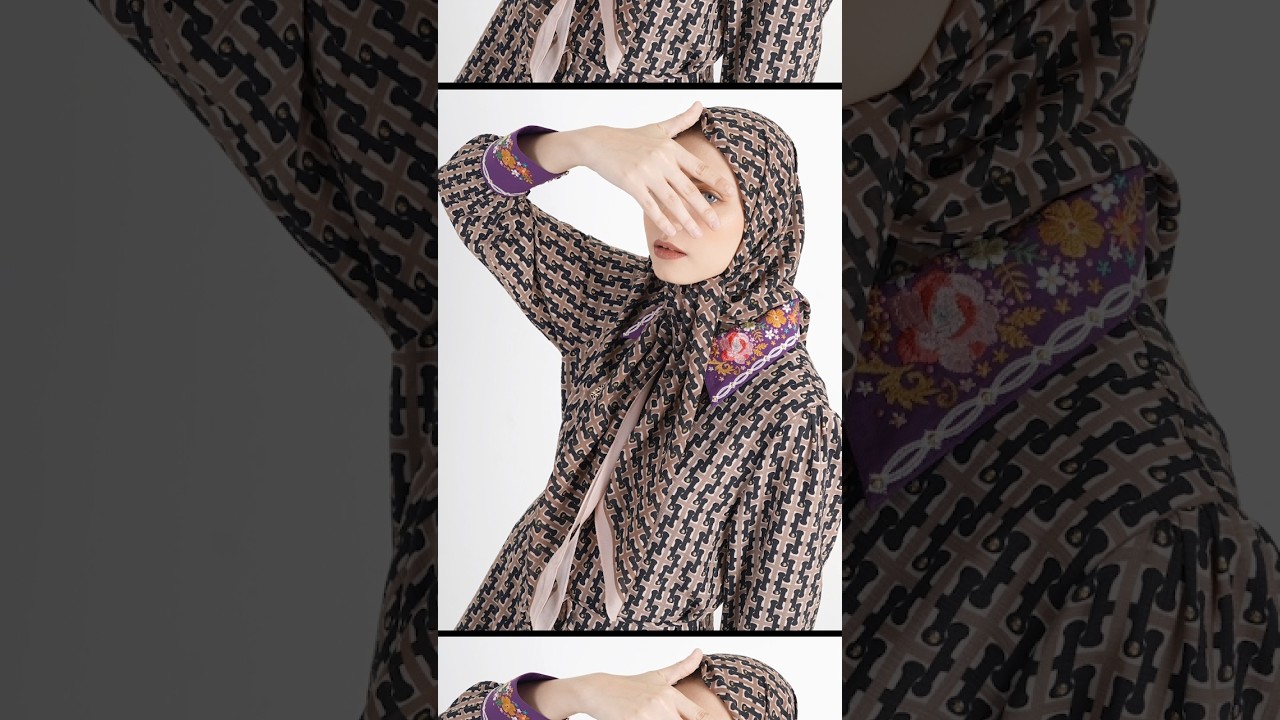 Redefining modest fashion #U4495 #Hikmat #ClassywithModesty