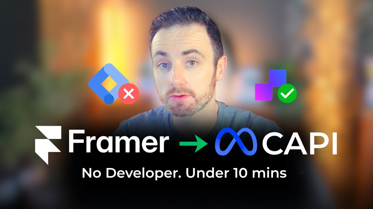 How to Set Up Facebook Conversions API (CAPI) on Framer — No Code, No GTM (2026)