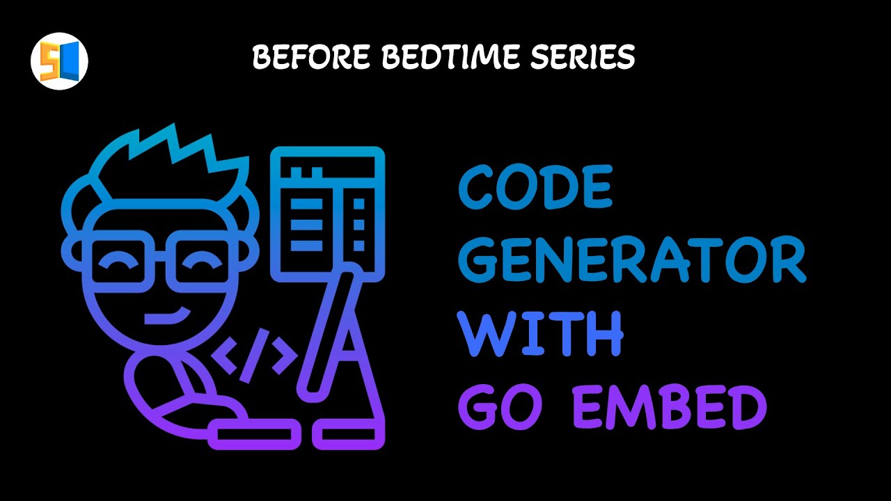 Code Generator With Go Embed
