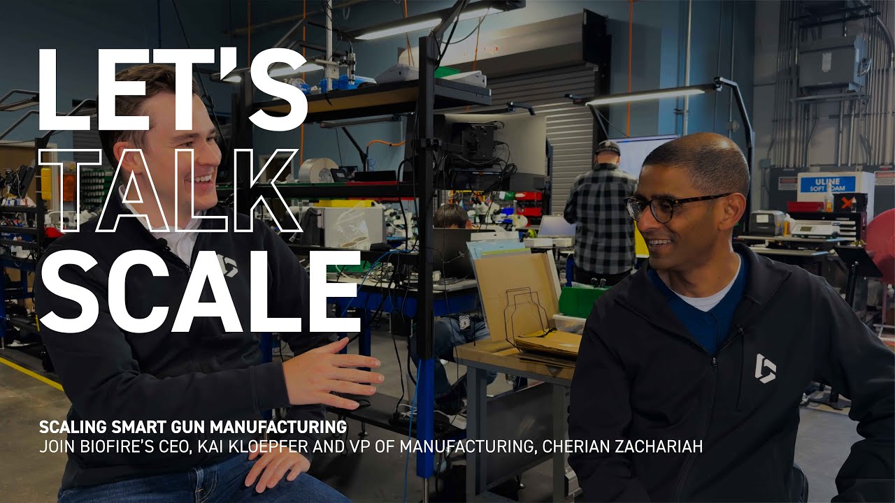 Scaling Manufacturing at Biofire