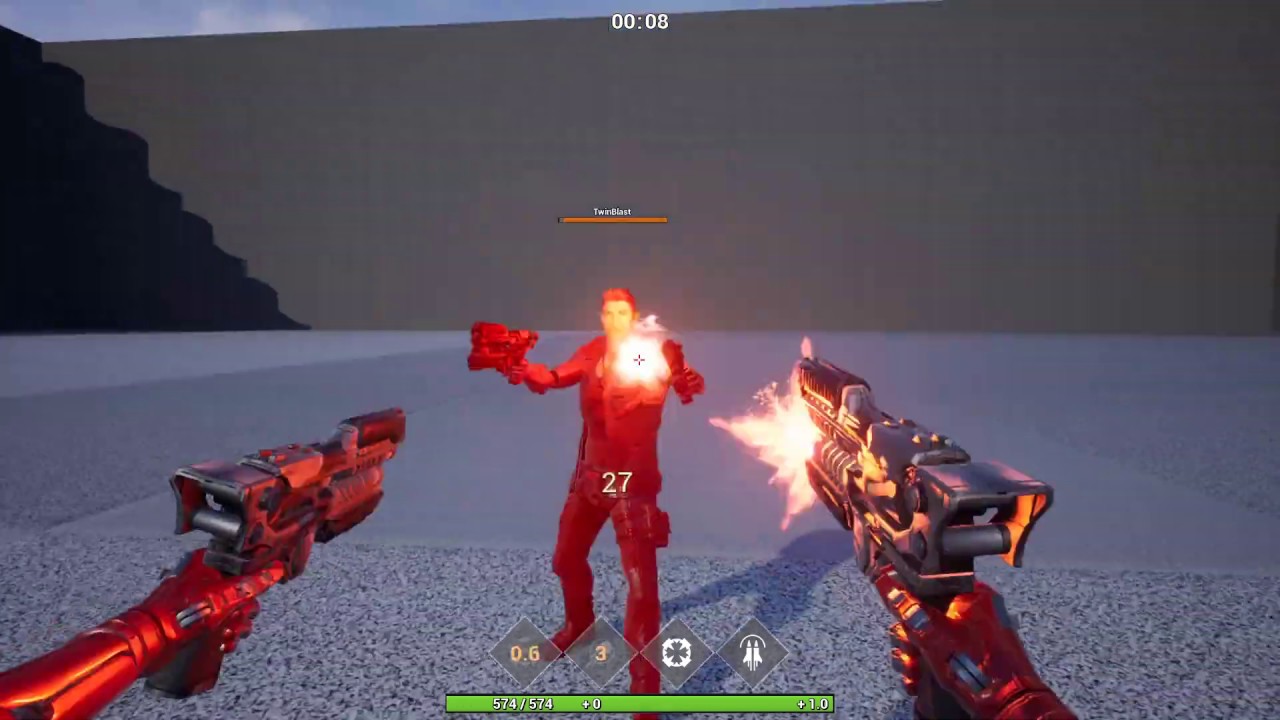 Prototype: FPS TwinBlast