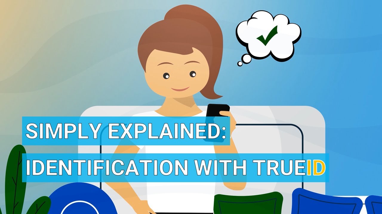 Online Identification with TrueID by WebID - Simply Explained