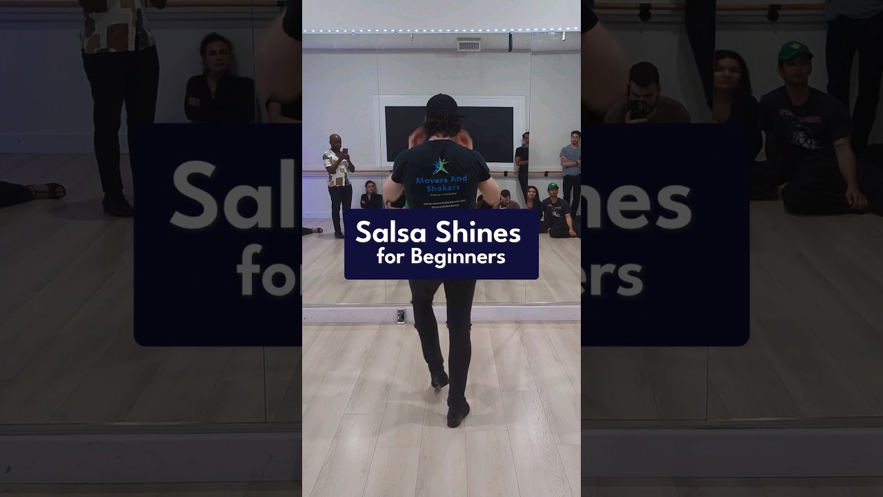 Salsa shines for Beginners - Salsa Classes in Los Angeles