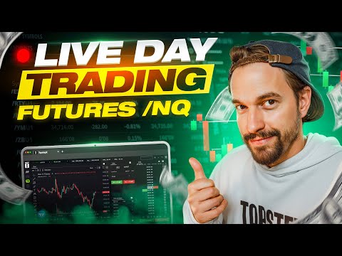 LIVE Day Trading Futures /NQ Funded