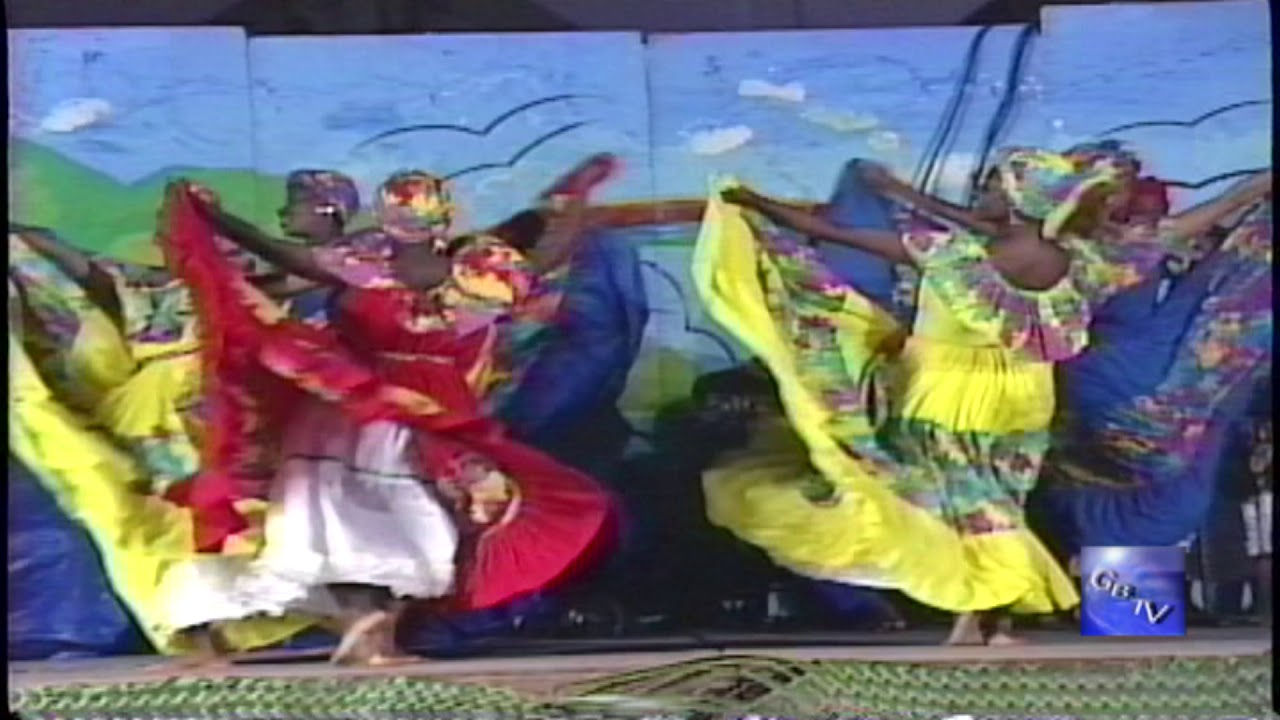 G.B.T.V. CultureShare ARCHIVES 1995: NATIONAL FOLK CHOIR OF GRENADA 