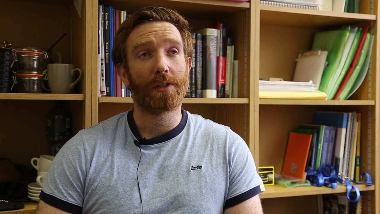 Dr Kevin Moroney - Mathematics and Coffee