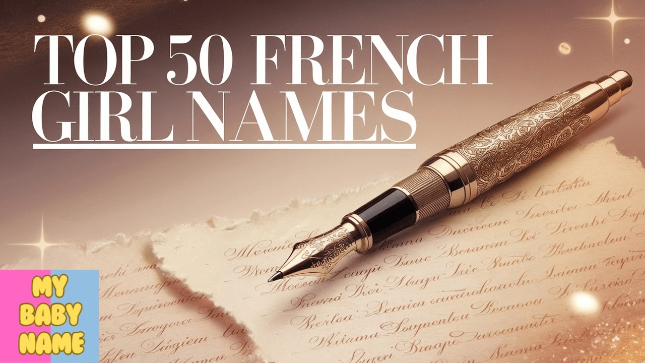 Renowned Onomancer Shares Top 50 French Baby Names for Girls
