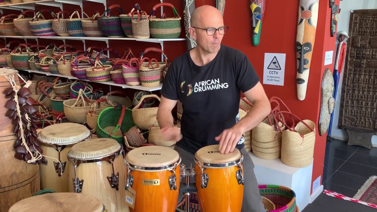 African Drumming's Mini Congas by Mano