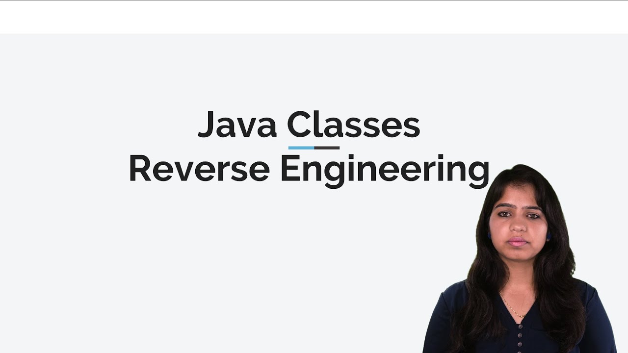 Reverse Engineering from Java Classes - Part 1 | Jeddict