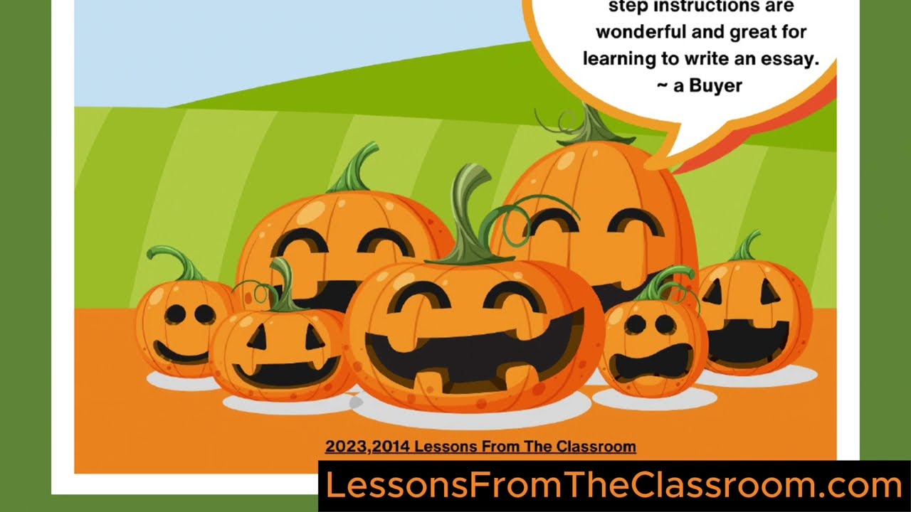 Halloween Writing: An Opinion From A Pumpkin’s Point of View
