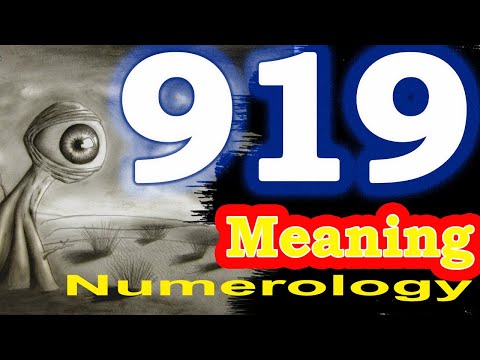angel number 919 meaning seeing 919 numerology box