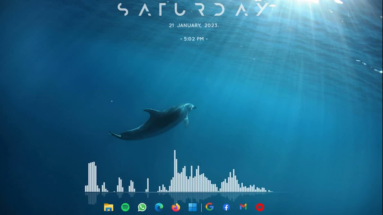 windows 10 rainmeter visualizer
