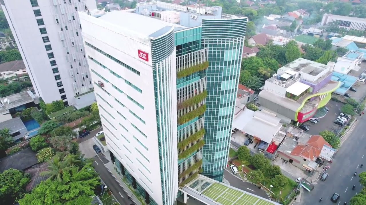 Video Penampakan Kantor JGC INDONESIA