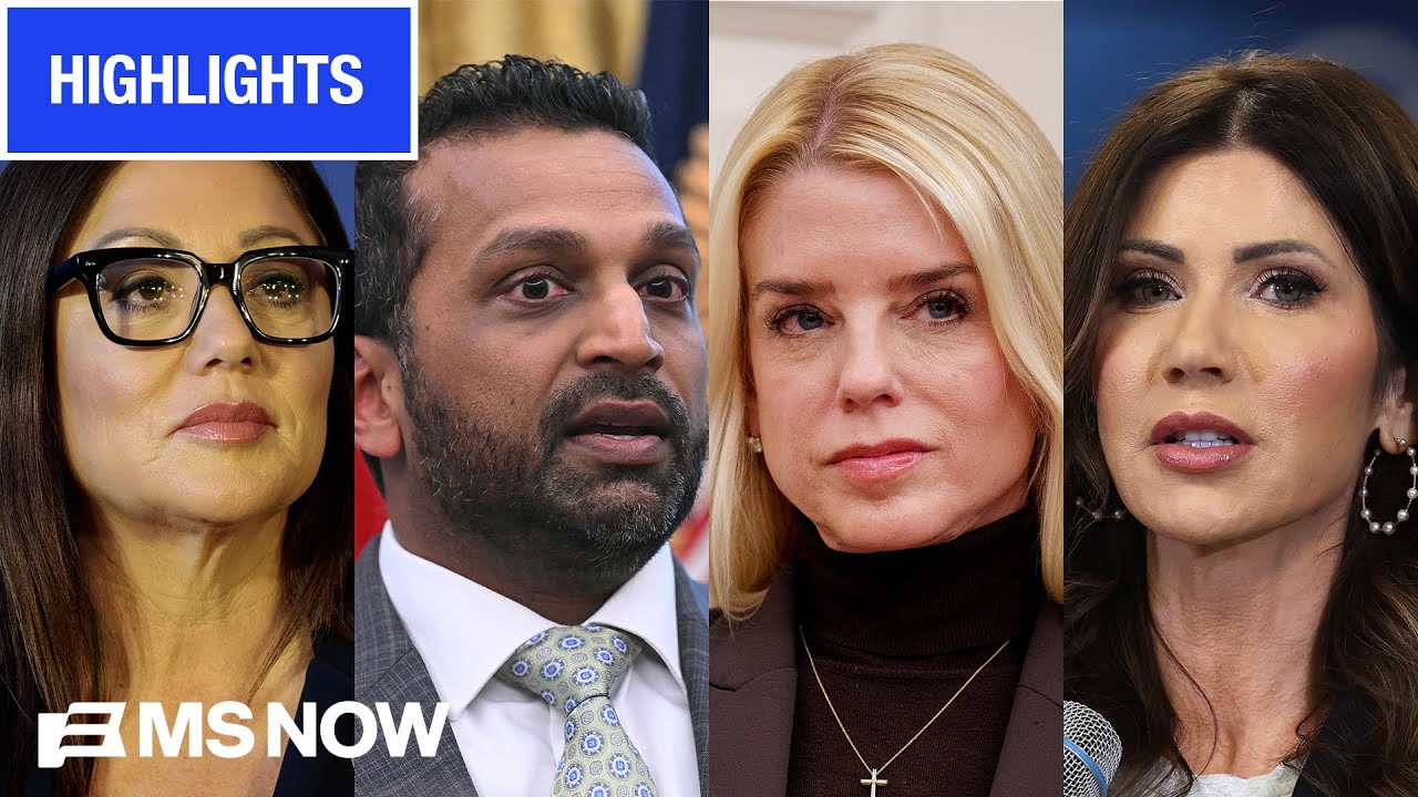 ‘Actors in a reality show presidency’: MS NOW hosts react to Trump's 'clown car' Cabinet