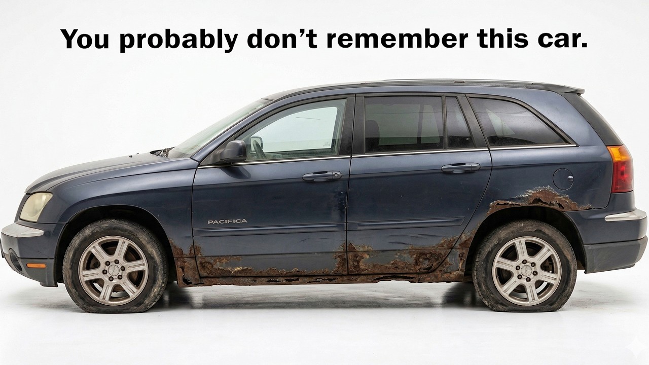 The Chrysler Pacifica Everyone Forgot About