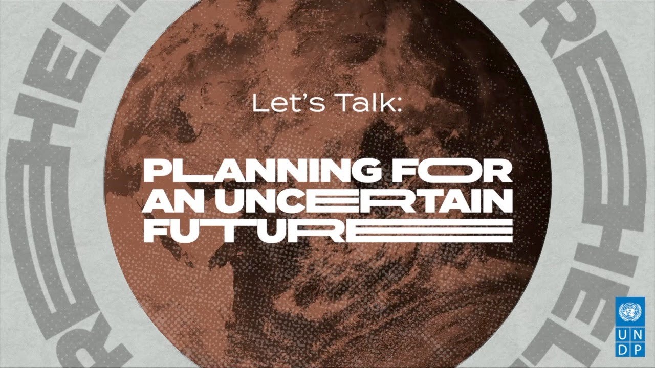 Hello Future - Episode 3: Planning for an uncertain future