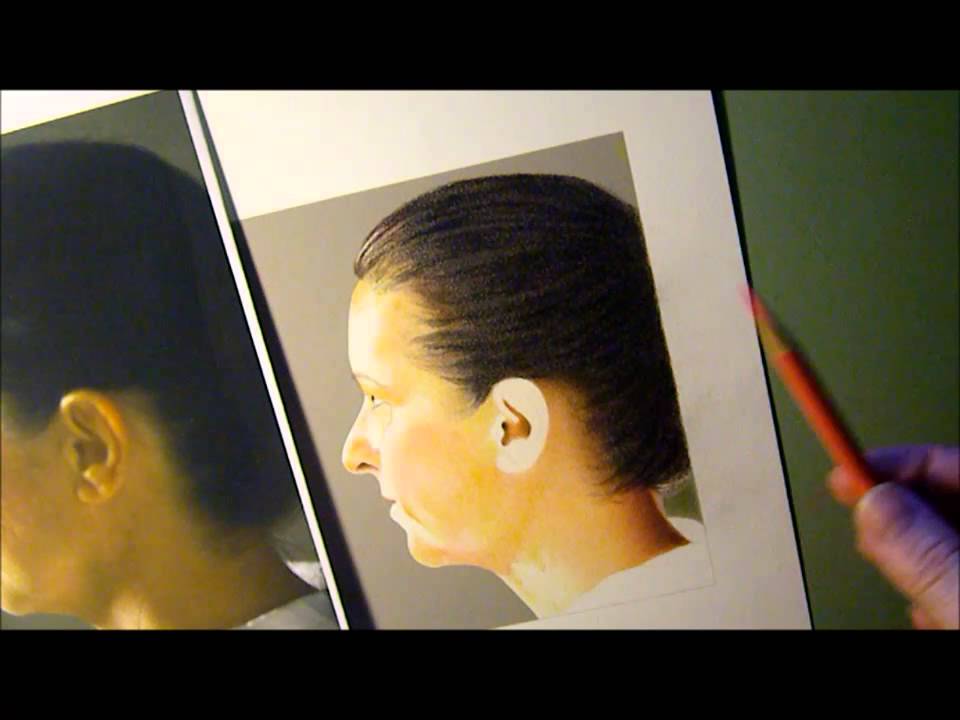 COLORED PENCIL Portraits by Ann Kullberg: DVD or streaming