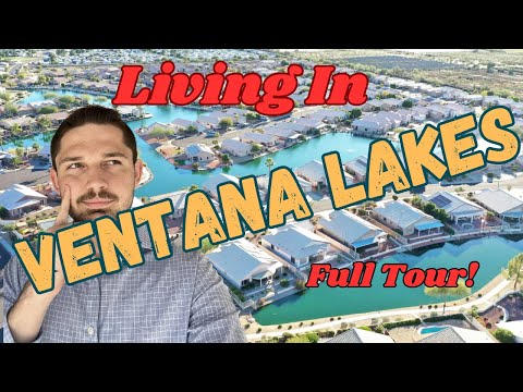 Ventana Lakes FULL TOUR! | Is This The Most Affordable 55+ Community? - 55+ Community In Peoria, AZ