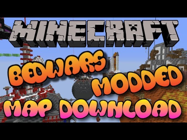 WORLDS COLLIDE Bed Wars Minecraft Map