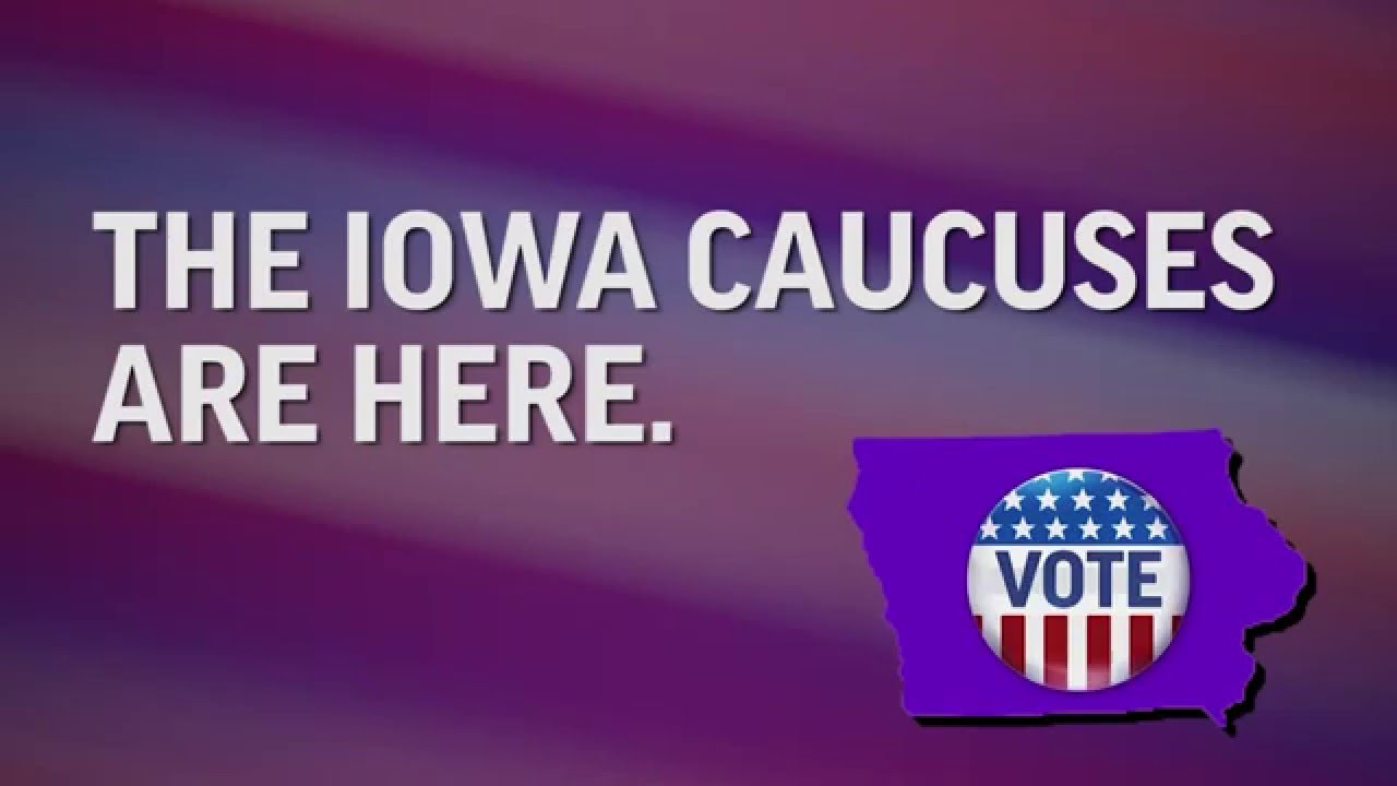 Election 2016: What Are The Iowa Caucuses?