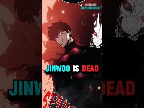 Jinwoo Died In Season 3? | Solo Leveling In Hindi |#sololeveling#jinwoo#anime #shortvideo#shorts