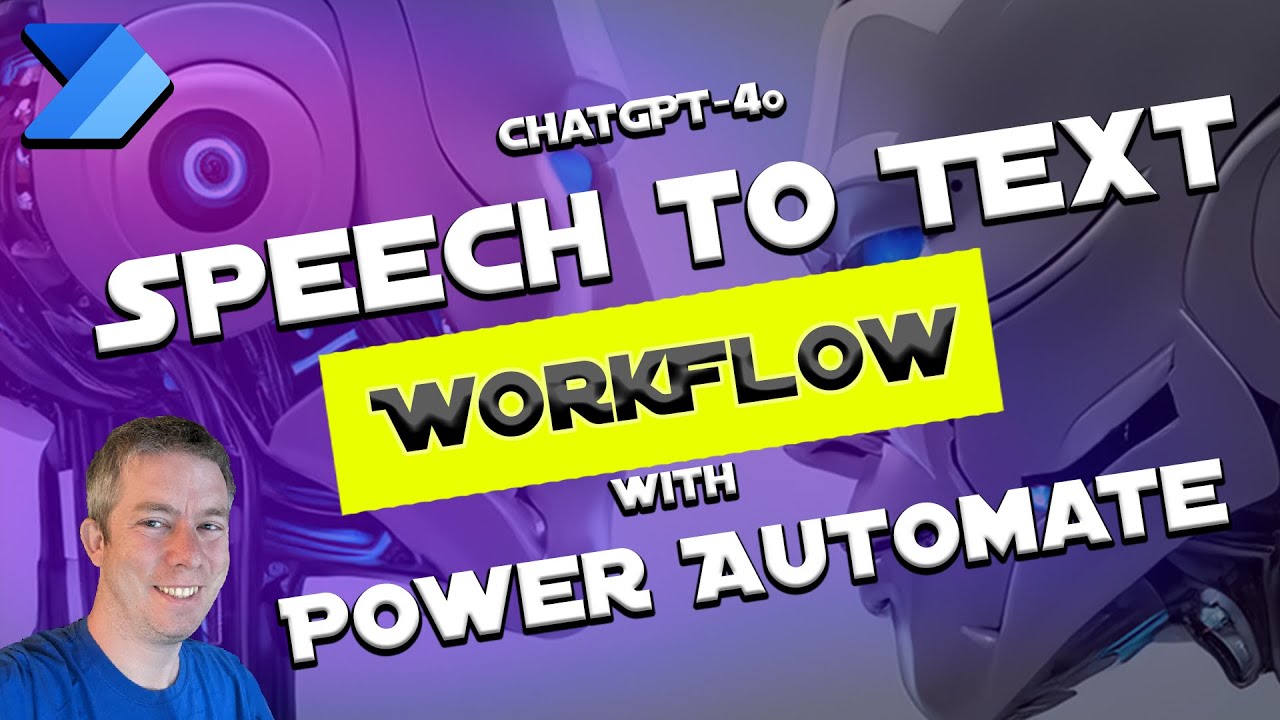 Integrate Voice to Text: ChatGPT & Power Automate