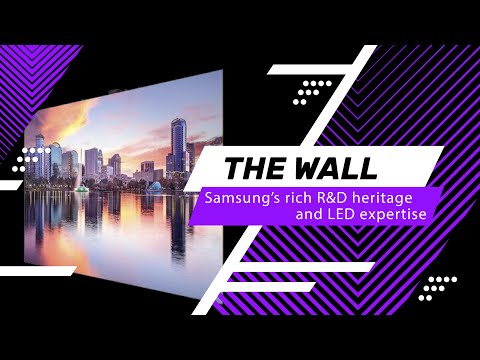Samsung Led IW008A The Wall Video Promotion