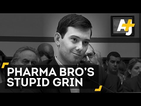Pharma Bro Shkreli Smirks During Testimony On Fraud Charges
