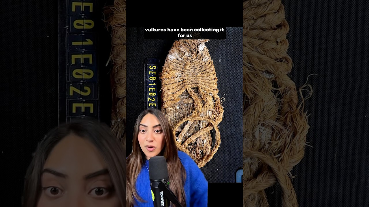 Scientists Discover a 650 Year Old Preserved Shoe in a Vulture’s Nest