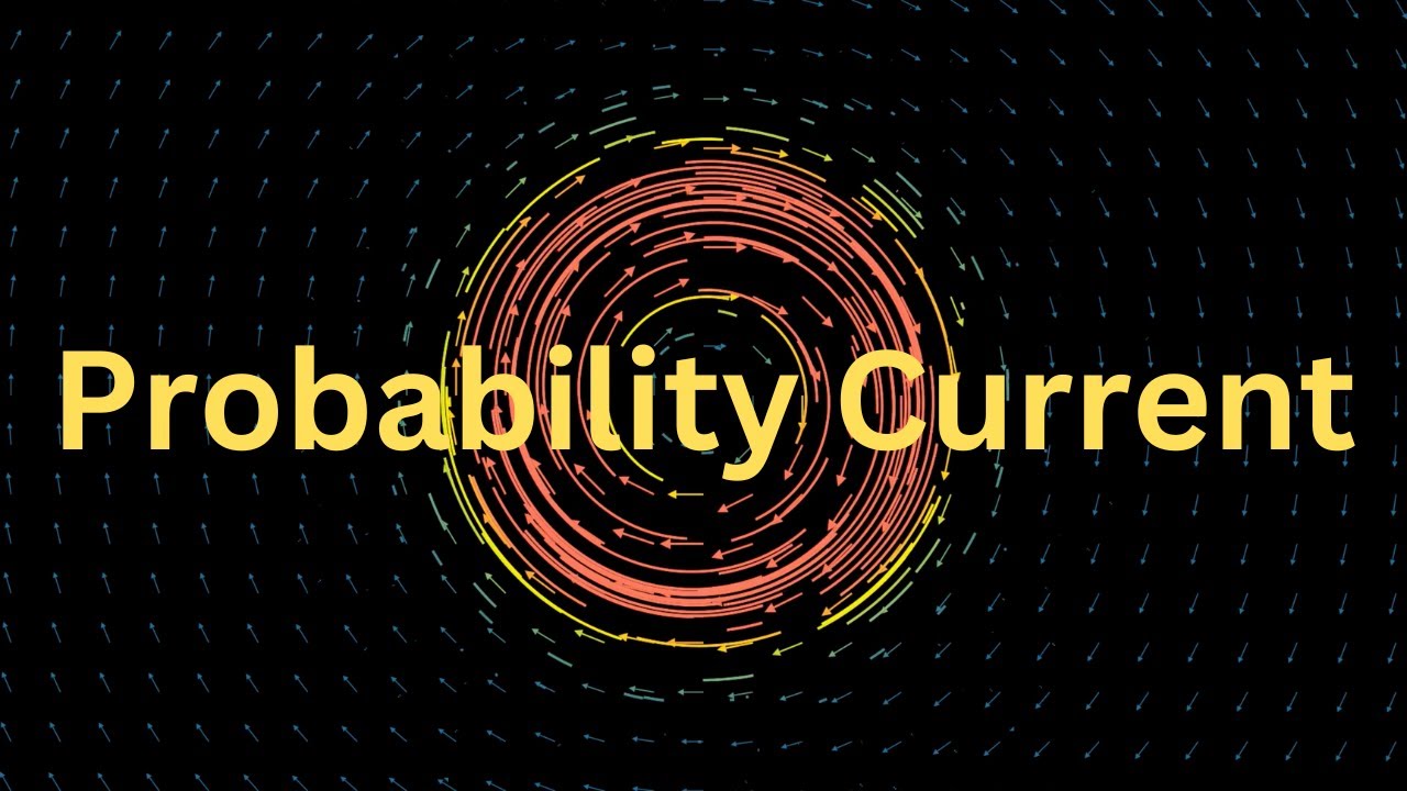 Probability Current in Quantum Mechanics | Bohaz