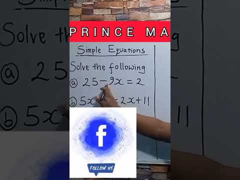 Meaning of Equation