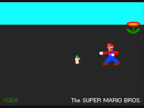 Yoda vs. Everybody 04: Super Mario Bros. | Brian D. Buckley
